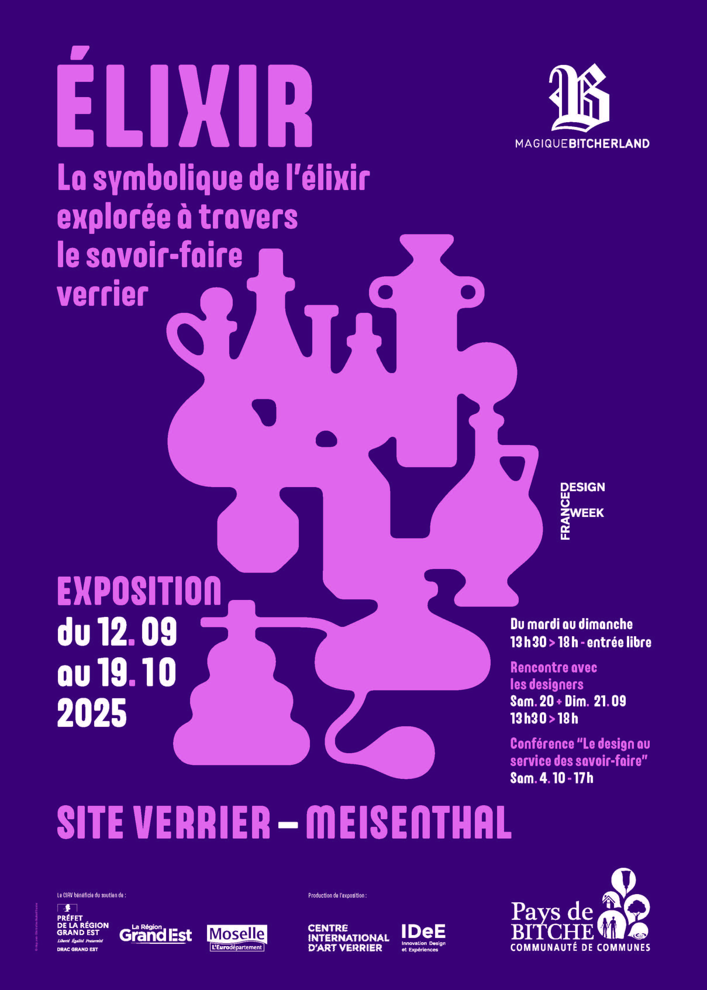 ÉLIXIR | Museums-PASS-Musées